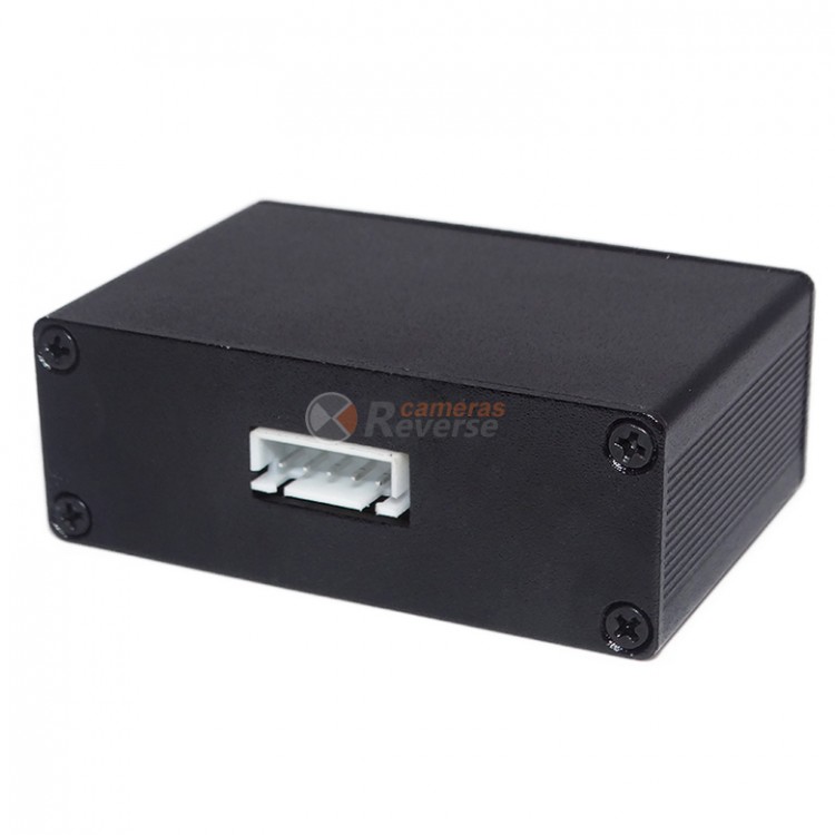Car Reverse Camera Two Channel Switch Video Control Box Video Converter