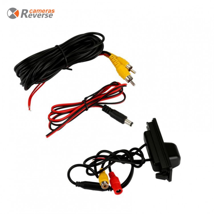 Intelligent Dynamic Trajectory Tracks Rear View Camera HD CCD Reverse ...