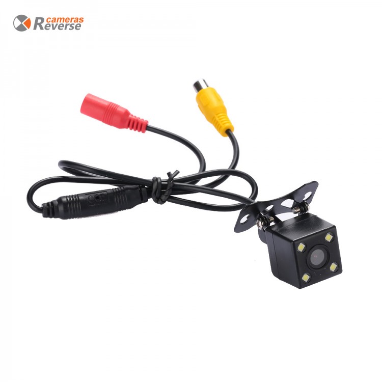 Intelligent Dynamic Trajectory Tracks Rear View Camera HD CCD Reverse ...