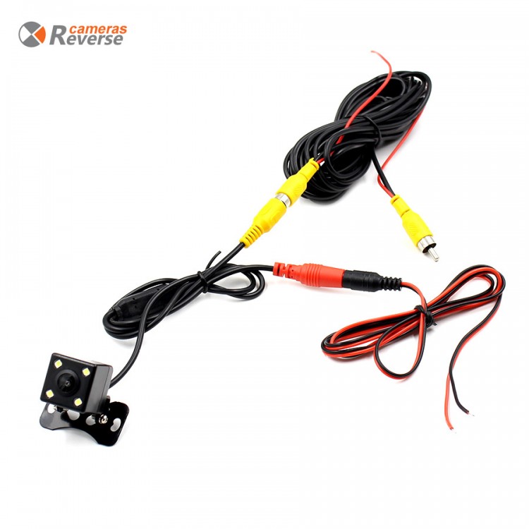 Intelligent Dynamic Trajectory Tracks Rear View Camera HD CCD Reverse ...